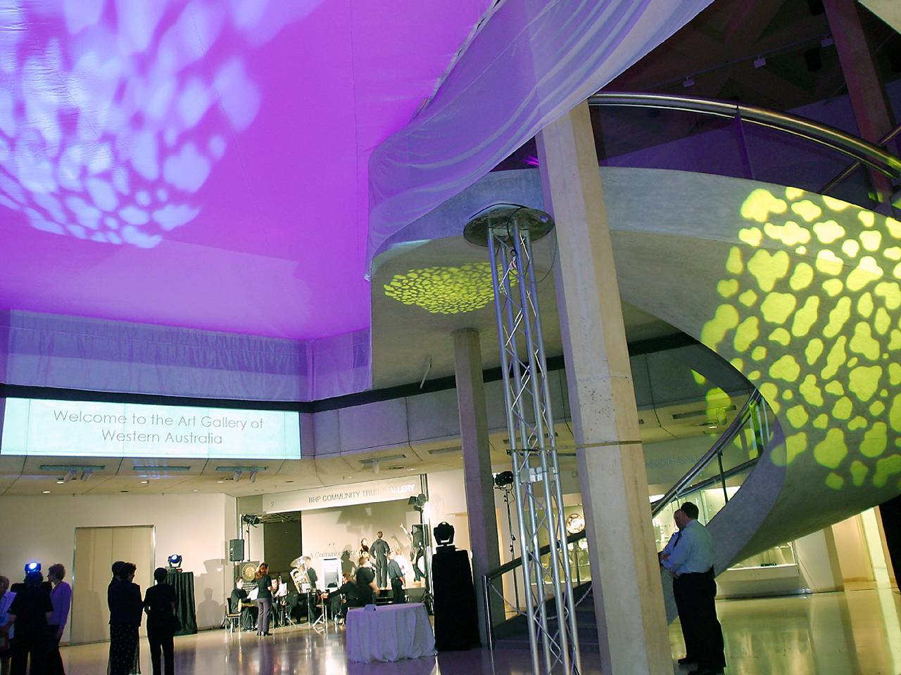 Concourse at The Art Gallery of WA Venue Hire - Venue Maestro