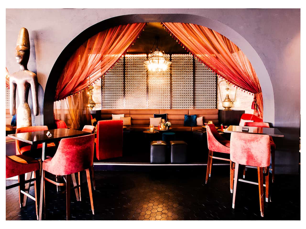 The Middle Eastern Lounges at Byblos Bar & Restaurant I Venue Maestro