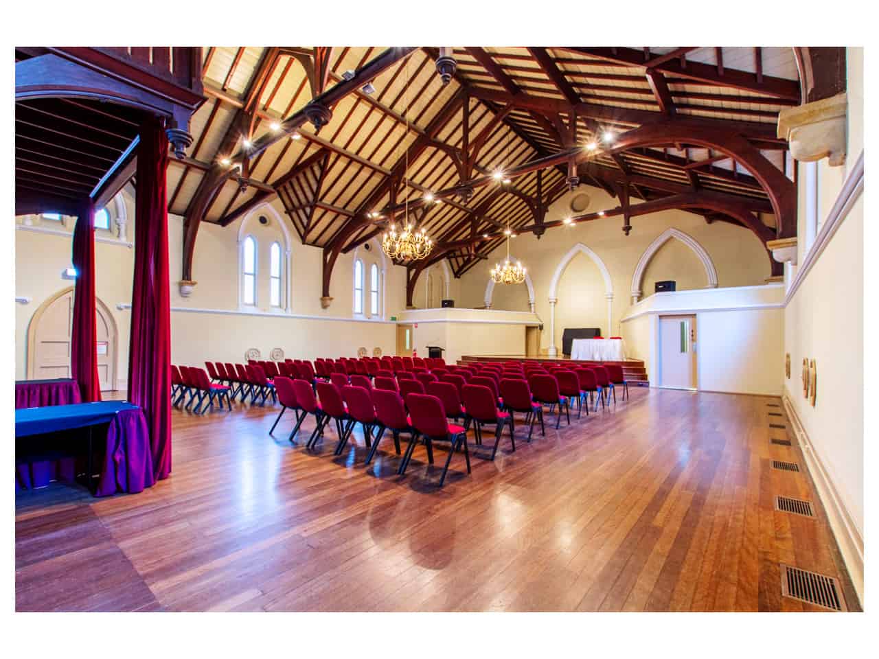 Auditorium at Adelaide Town Hall I Venue Maestro