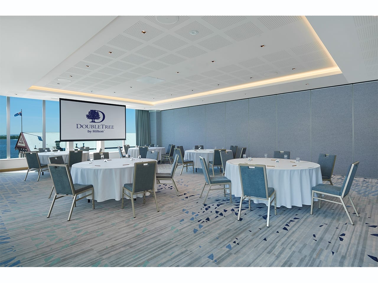 Waterside 1 at Doubletree By Hilton Perth Waterfront Venue Hire