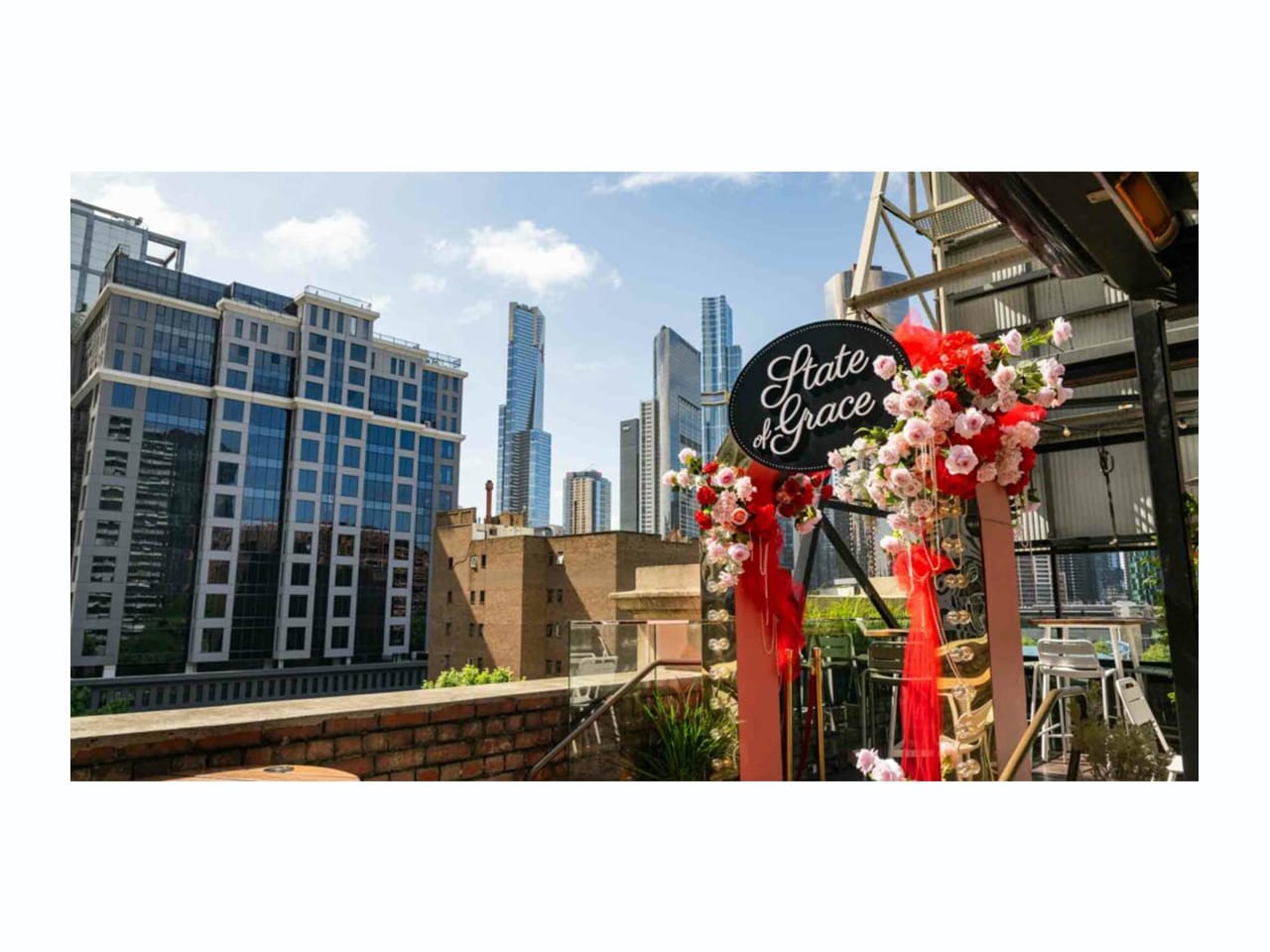 Rooftop Bar at State of Grace I Venue Maestro